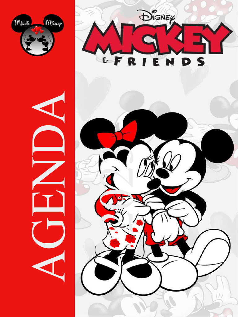Portadas Mickey y Minnie (1) | PDF