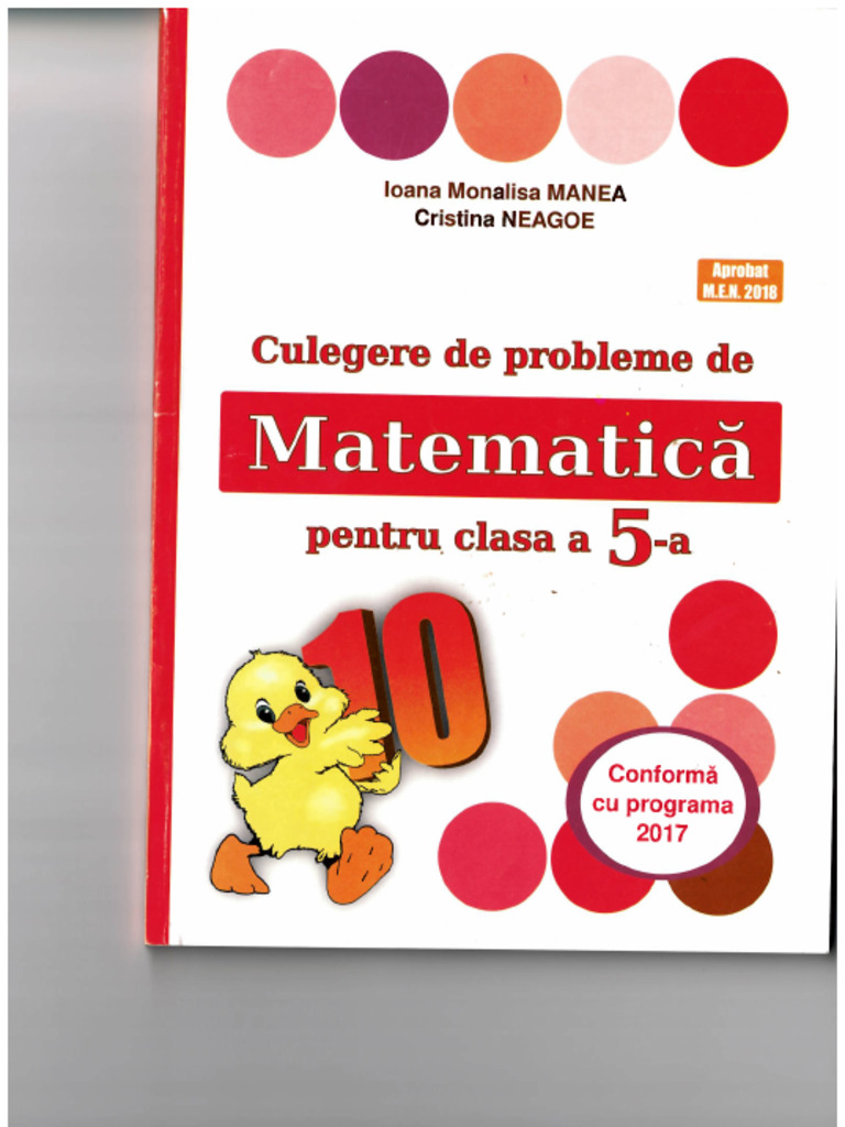Mate 5 Aprofundare | PDF