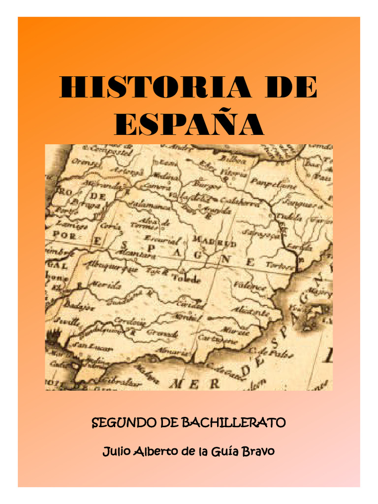Historia de España para Bachillerato | PDF | Al Andalus | Imperio español