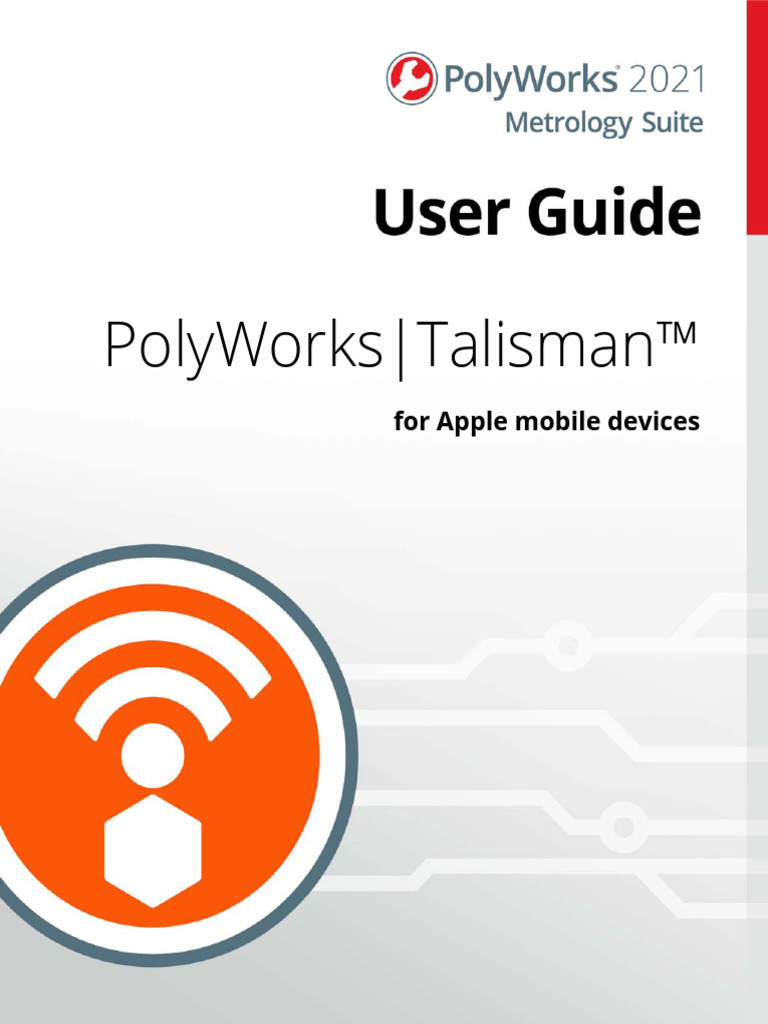 Poly Works Talisman User Guide For Apple Mobile Devices | PDF | 3 D Computer Graphics | Server ...