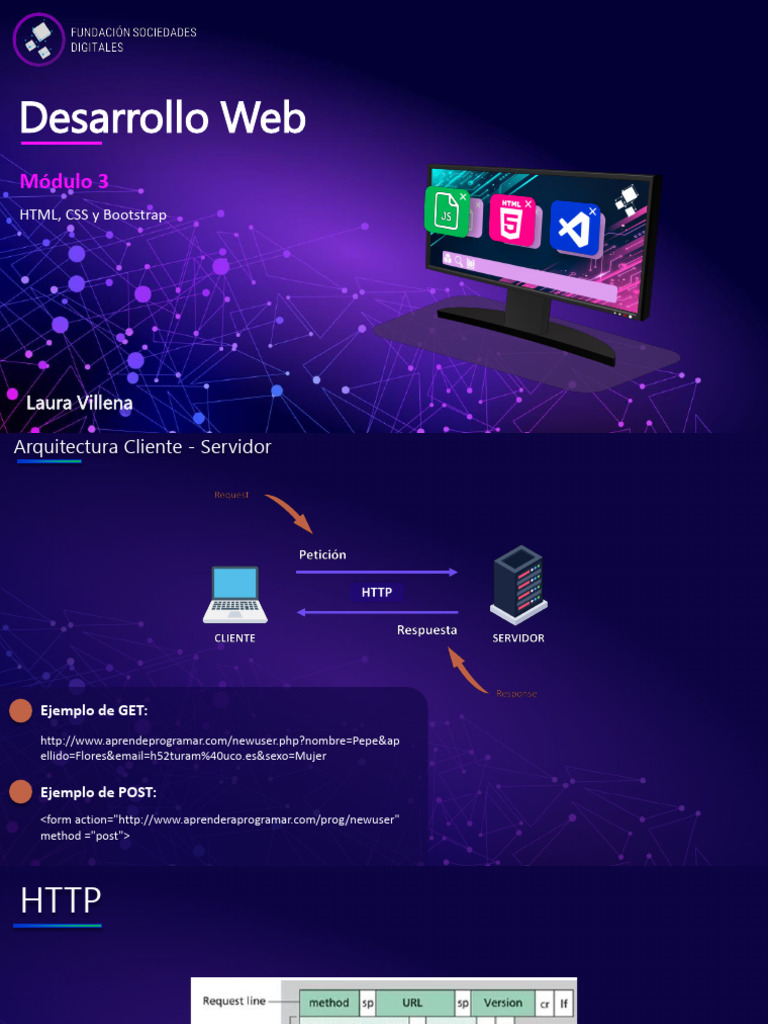 Módulo 3 - Presentación | Descargar gratis PDF | HTML | Estándares del ...