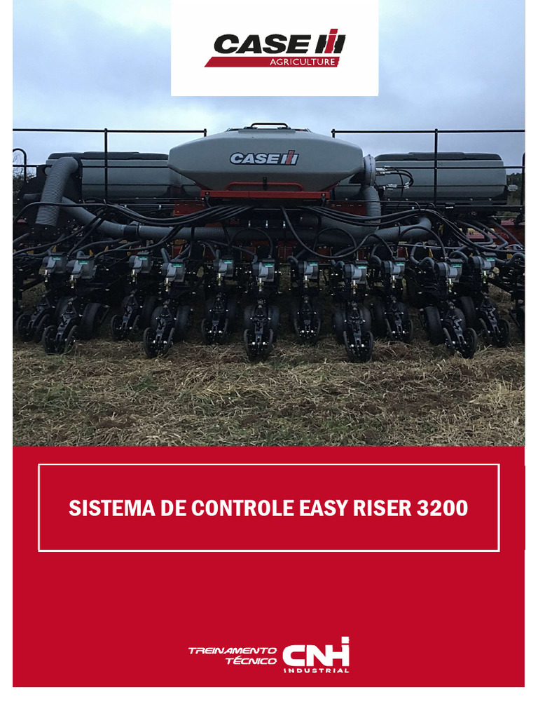 Sistema de Controle EASY RISER 3200 2020 REV5 | PDF | Motores | Trator