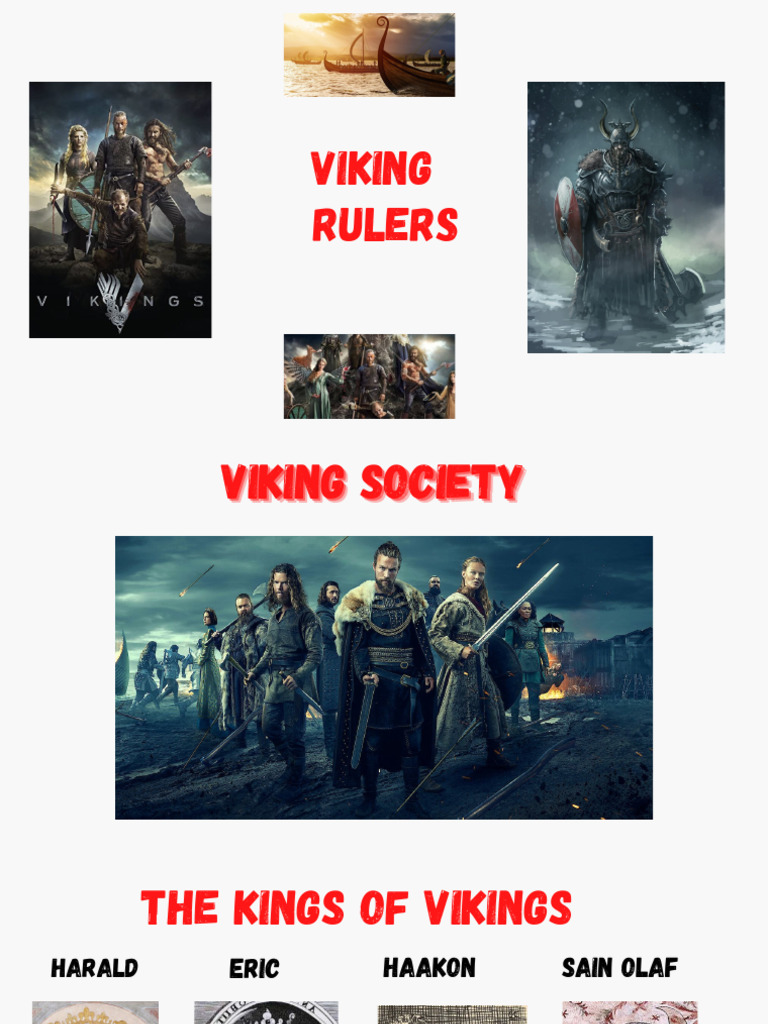 Viking Rulers and Their Kingdoms | PDF