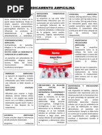 Ampibex 1 | PDF | Penicilina | Medicina CLINICA