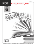 Grade 6 EQAO Language Practice Test | PDF | Maple Syrup