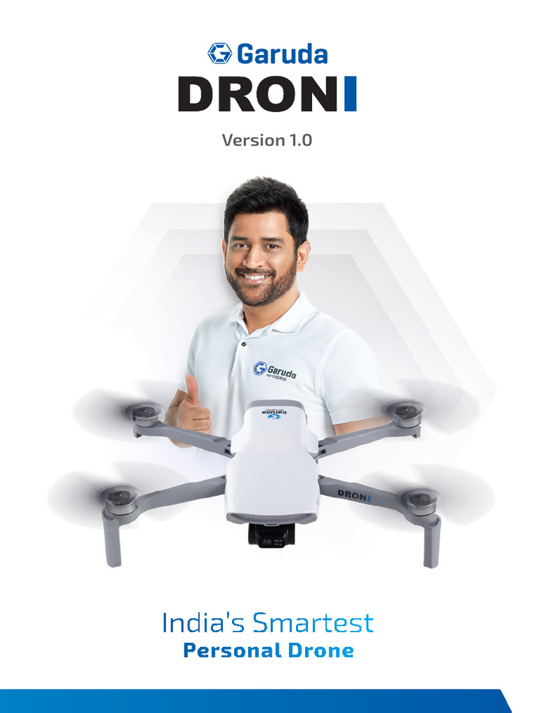 Garuda Droni Drone Brochure Desktop View Jan 24 | PDF | Unmanned Aerial ...