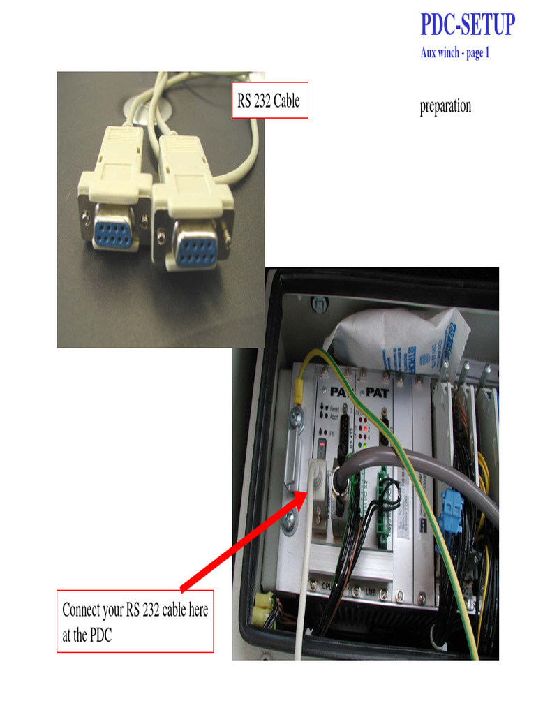 PDC - Set Up | Download Free PDF | Manufactured Goods | Computer Science