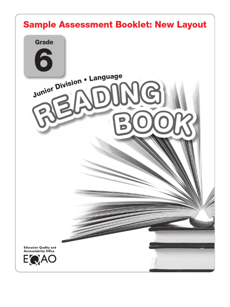 G6 Sample Booklet Reading | PDF | Maple Syrup