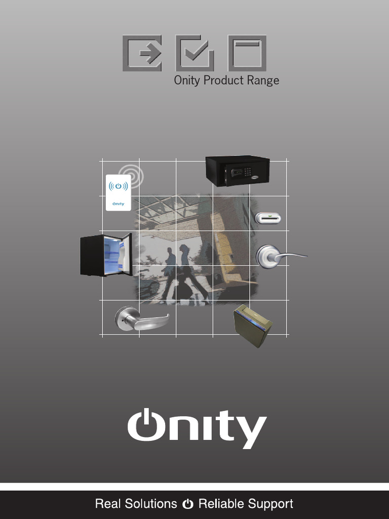 General Onity Cat Engl 20137 | PDF | Door | Thermostat