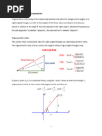 GRADE 10 - Trigonometry Graphs | PDF