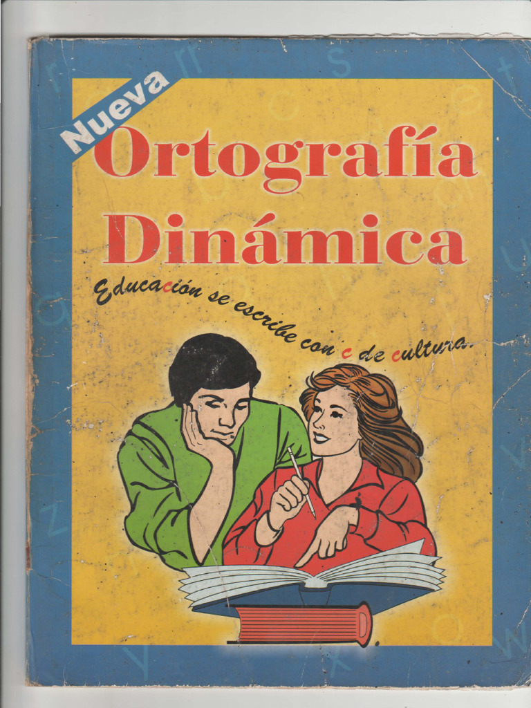 Libro de Ortografía Dinamica | PDF | Comunicación humana | Voz humana