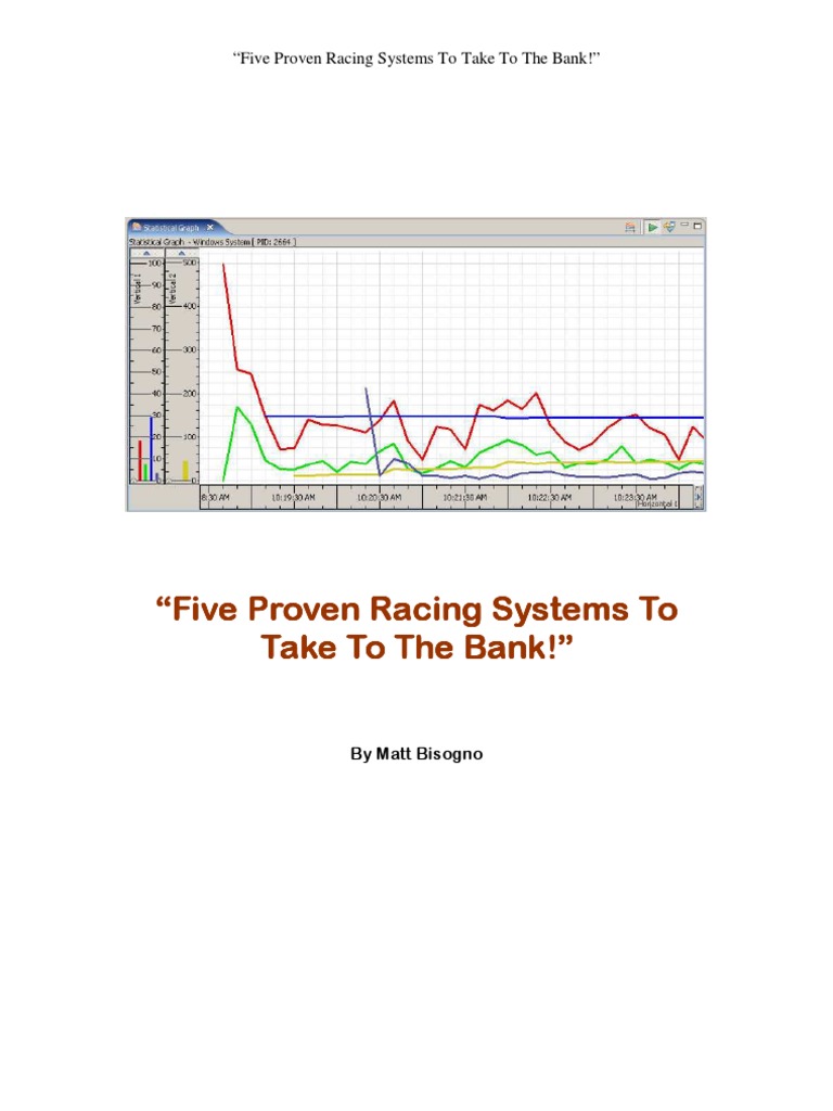 Five Proven Racing Systems | PDF | Handicapping | Horse Racing