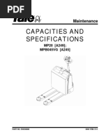 YALE A245 (MPB045VG) HAND TRUCK & PALLET TRUCK Service Repair Manual PDF | PDF | Liquefied ...