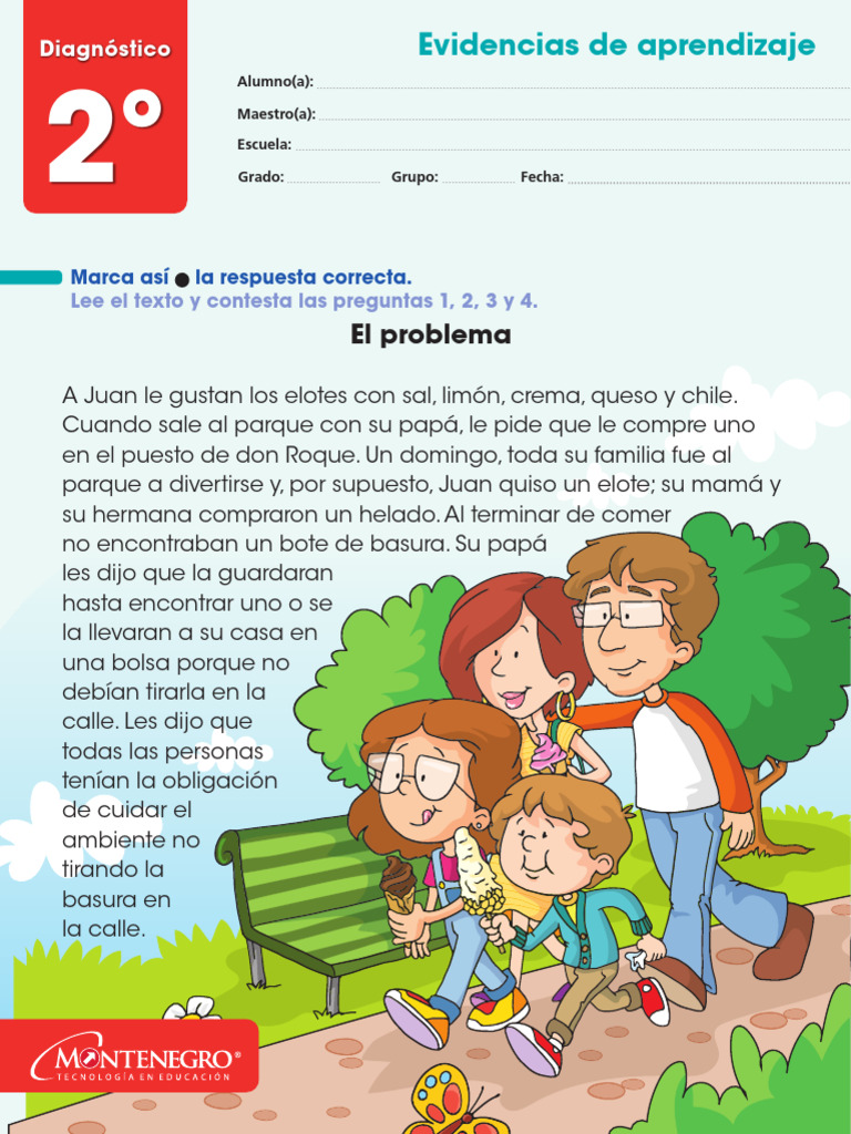 EV 2º Diag Esp | PDF