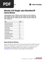 Kinetix 5700 Servo Drive Fault Codes: About This Publication | PDF | Alternating Current | Power ...