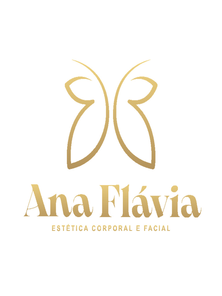 Logo Ana Flavia 2 Dourado | PDF