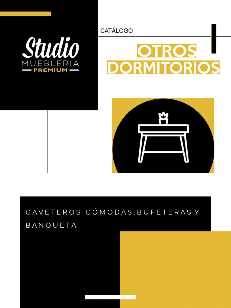 Catálogo Complementarios Cuartos | PDF