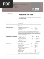 Product Data Sheet Tioxide tr92 | PDF | Titanium Dioxide | Materials