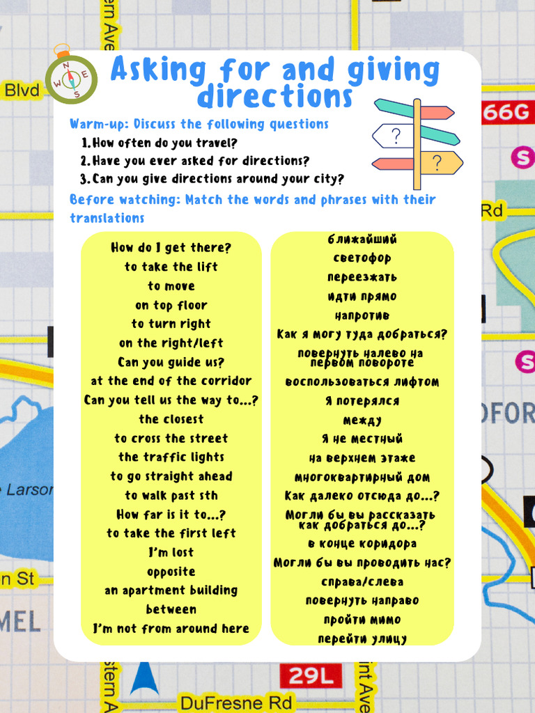 Ð Ð Ð Ð Ð Ð Ð Ð Ð Ð Ð Ð Ð Ð - Asking For and Giving Directions | PDF