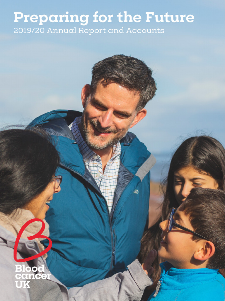 Blood Cancer UK Annual Report 2020 | PDF | Leukemia | Fundraising