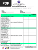 MOVs For COIs and NCOIs T1-3 | PDF | Learning | Behavior Modification