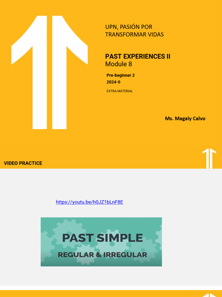 Extra Material-Module 8 | PDF