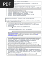 Non-Professional License Guide 2025 | PDF | Business