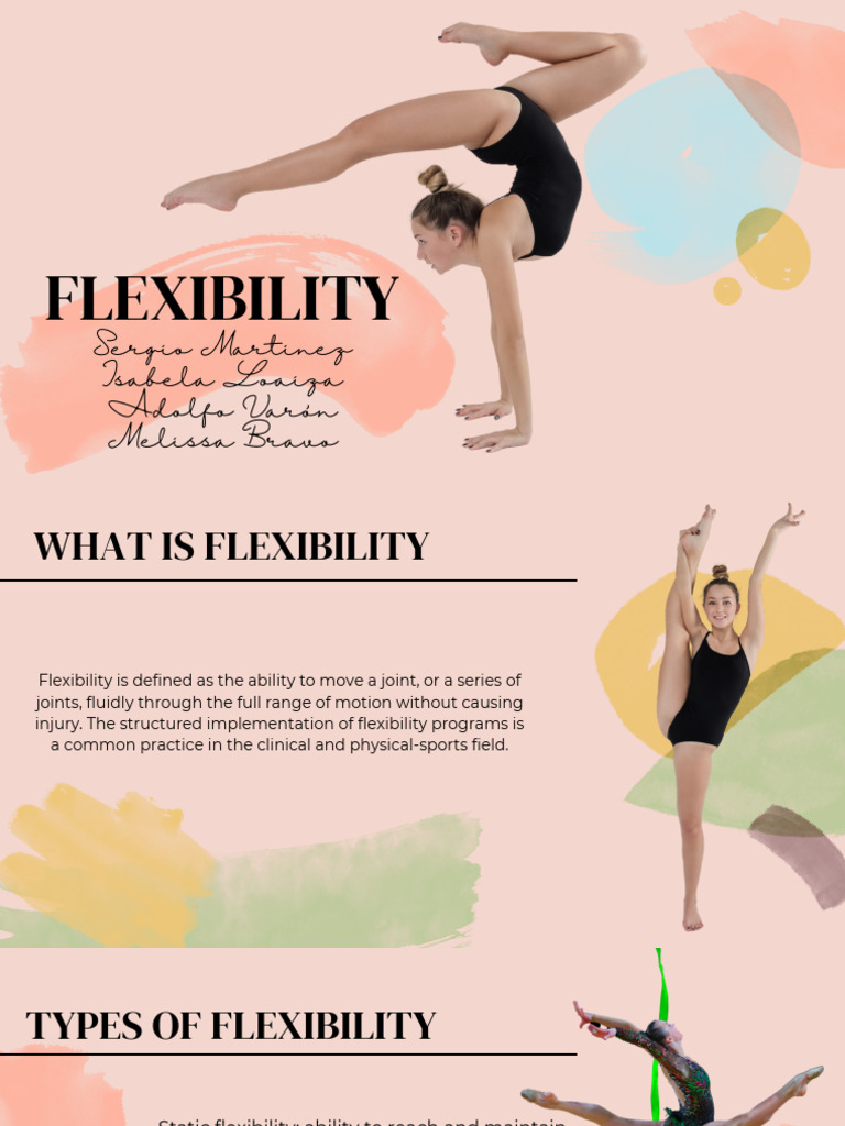 Flexibility Training Methods and Benefits | PDF | Flexibility (Anatomy) | Physical Fitness