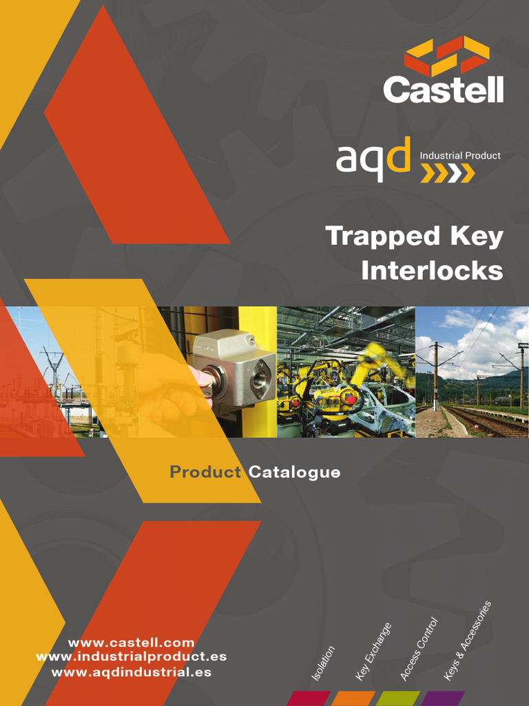 Castell Trapped Key Interlocks Guide | PDF | Rail Transport ...