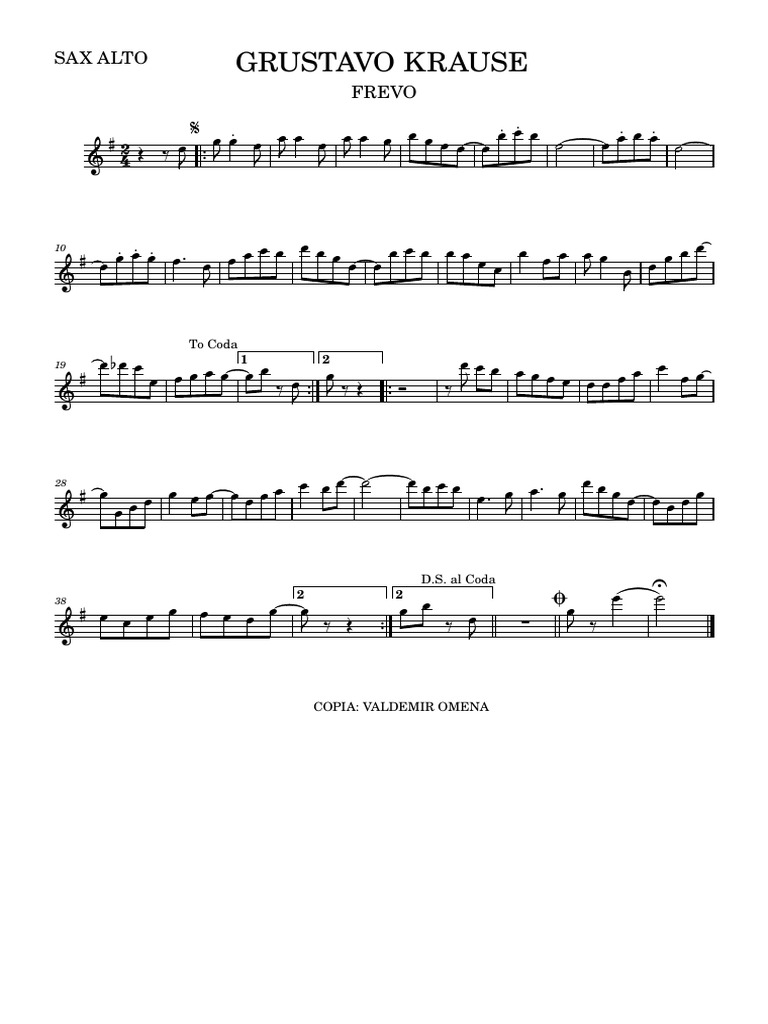 Gustavo Krause | PDF | Musical Instruments