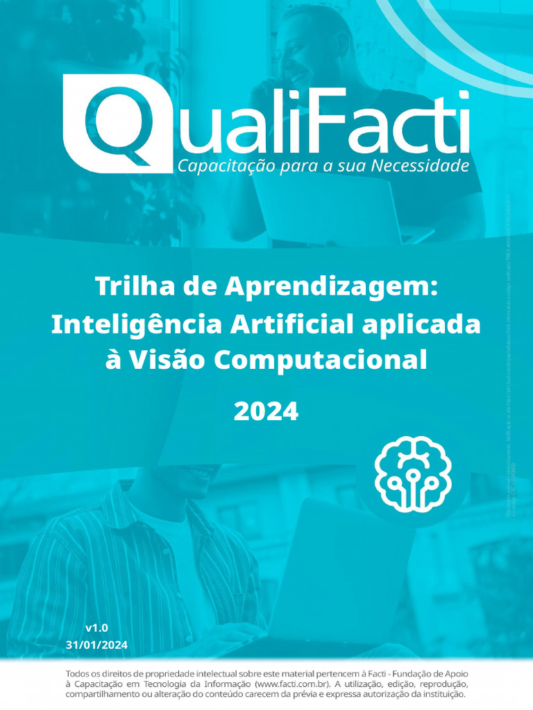 Material Did-Tico - Trilha de Aprendizagem - Intelig-Ncia Artificial Aplicada - V | PDF ...