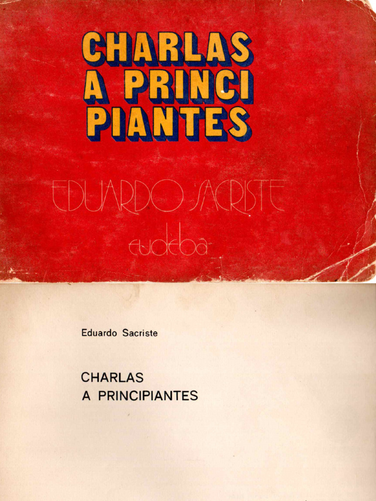 Charlas A Principiantes 2a Edicion Eduar | PDF