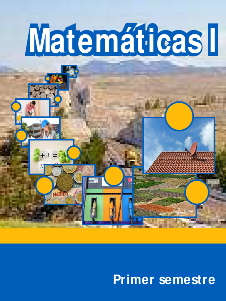 Matematicas I Primer Semestre | PDF | Números | Sistema de ecuaciones ...