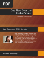 Film Analysis of "One Flew Over The Cuckoo's Nest" (1975) | PDF ...