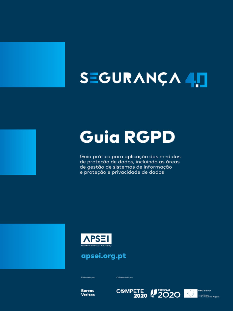 Guia Rgpd Pdf União Europeia Privacidade De Informações
