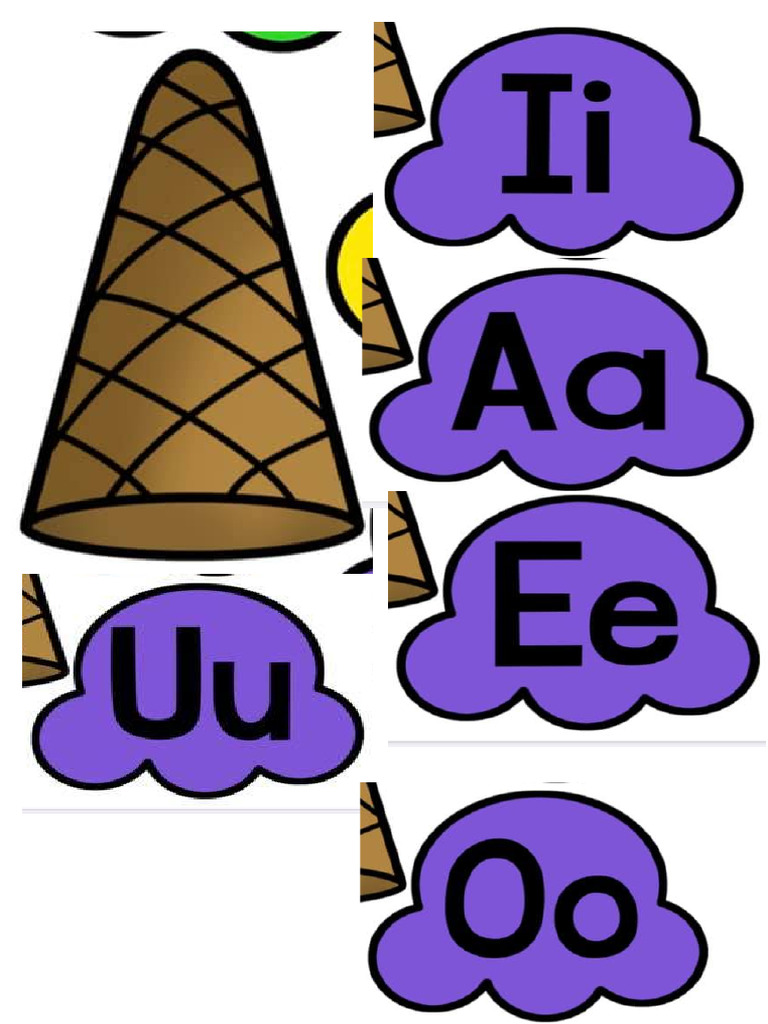 Conos de Vocales | PDF