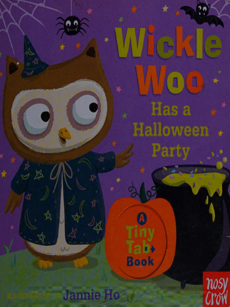 Wickle Woo Has A Halloween Party | PDF