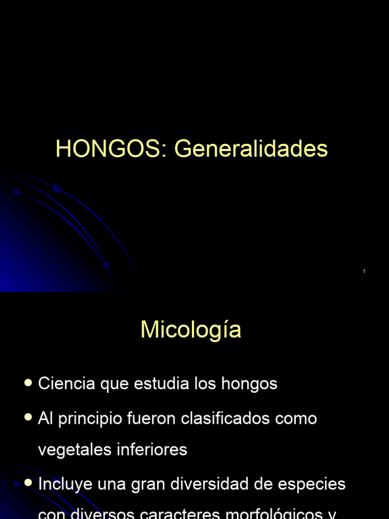 Hongos | PDF | Hongo | Anatomía