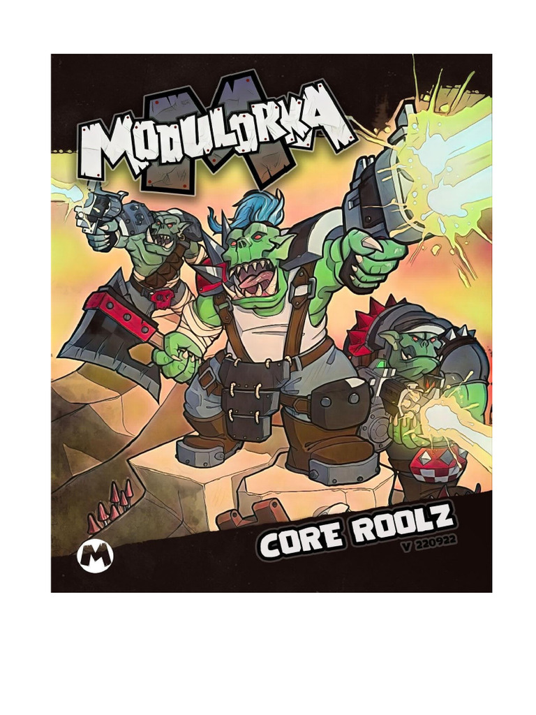 Modulorka Core Rules Es | PDF