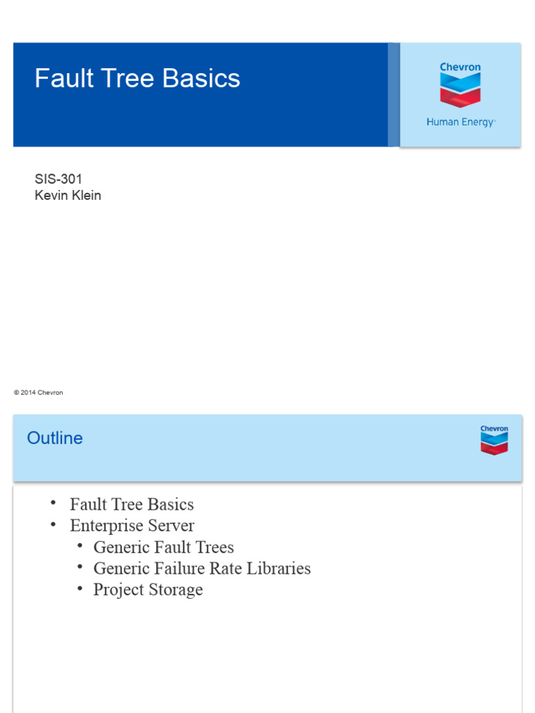 Fault Tree Basics Rev 0 | PDF | Reliability Engineering | Systems Engineering