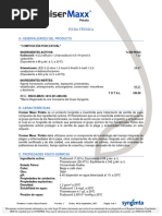 Ficha Técnica de RADIX® 10,000 | PDF | Raíz | Auxina