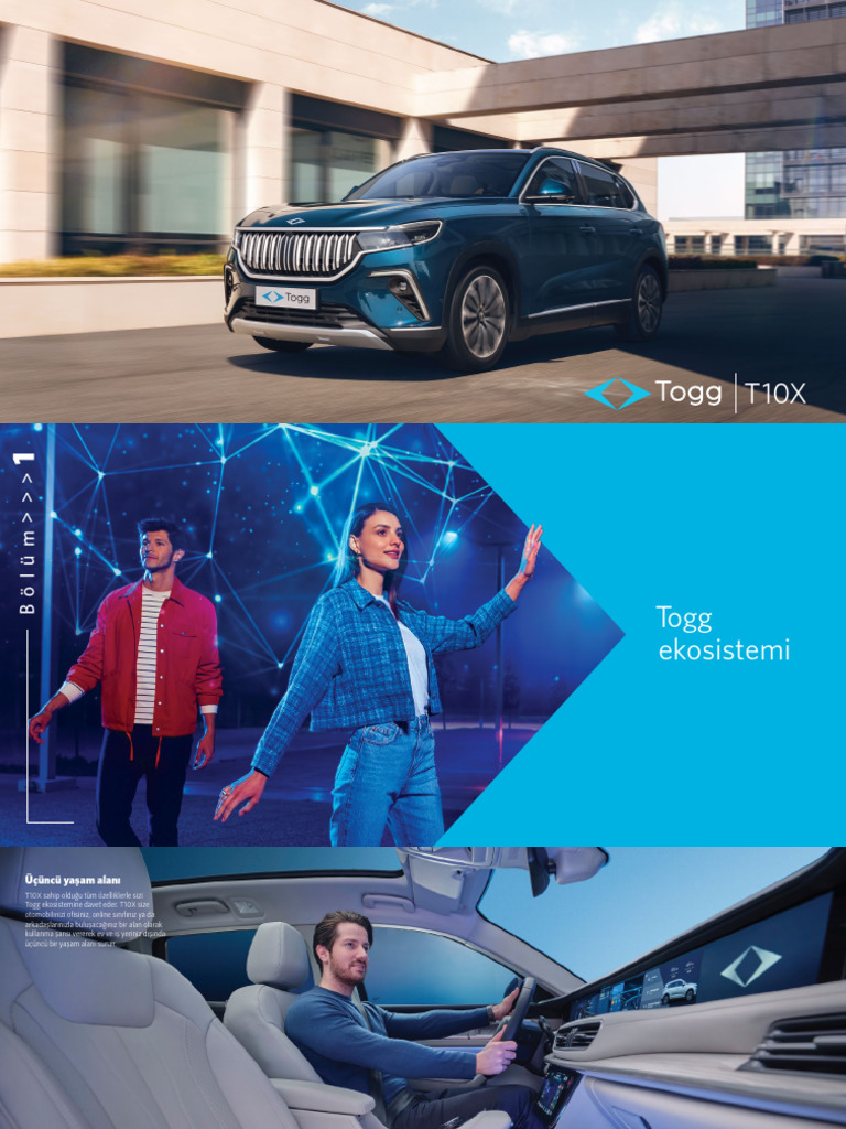 Togg T10 XKatalog | PDF