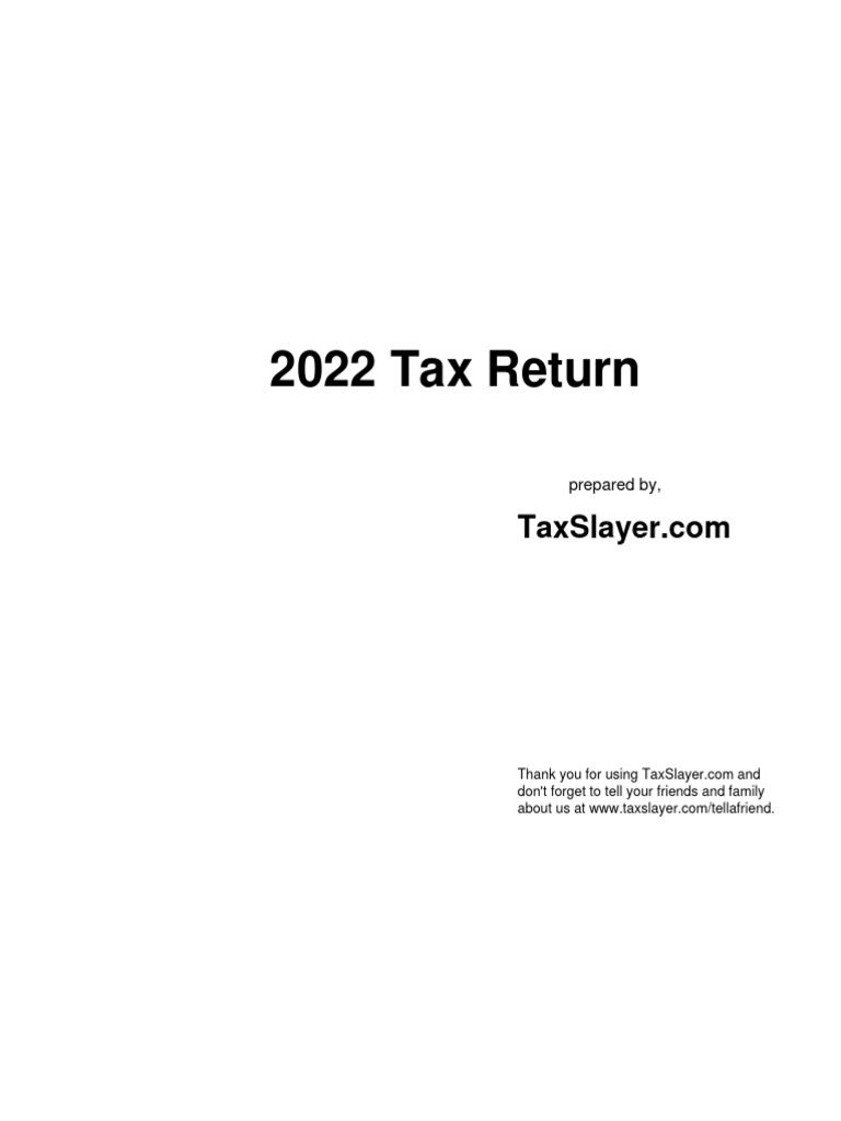 Sean 2022 Tax Return | PDF | Irs Tax Forms | Tax Deduction