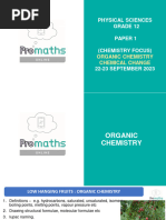 2023 Grade 12 Physical Sciences Practical Test 1 | PDF | Ester | Ethanol