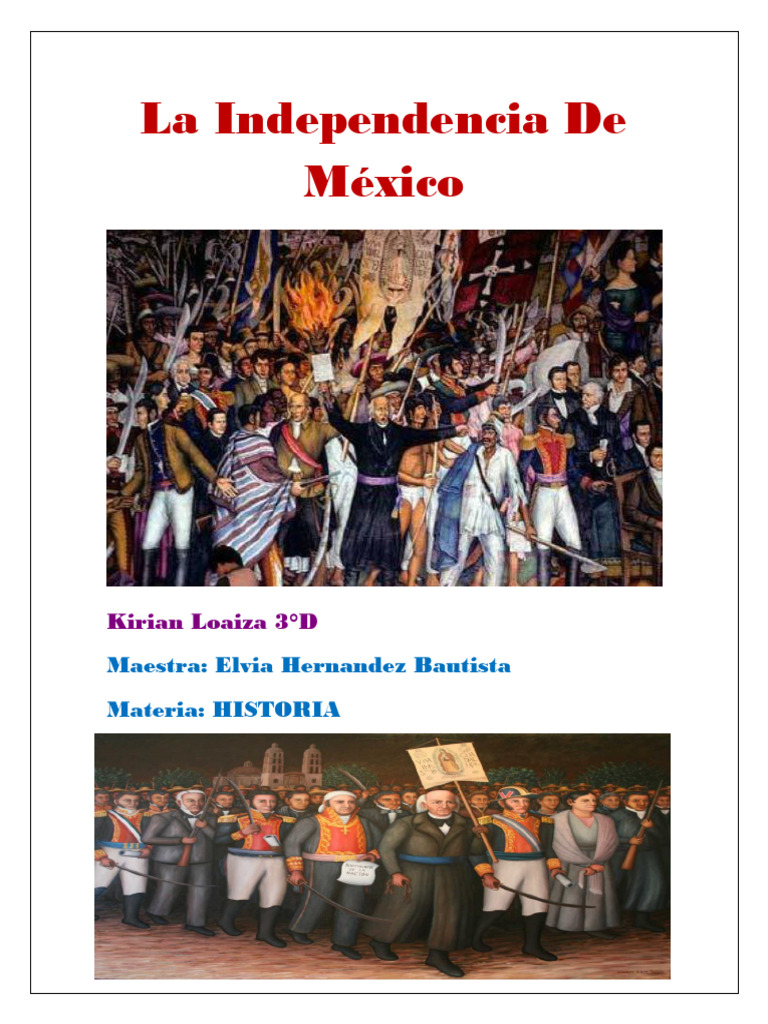 La Independencia de México 2 | PDF | México