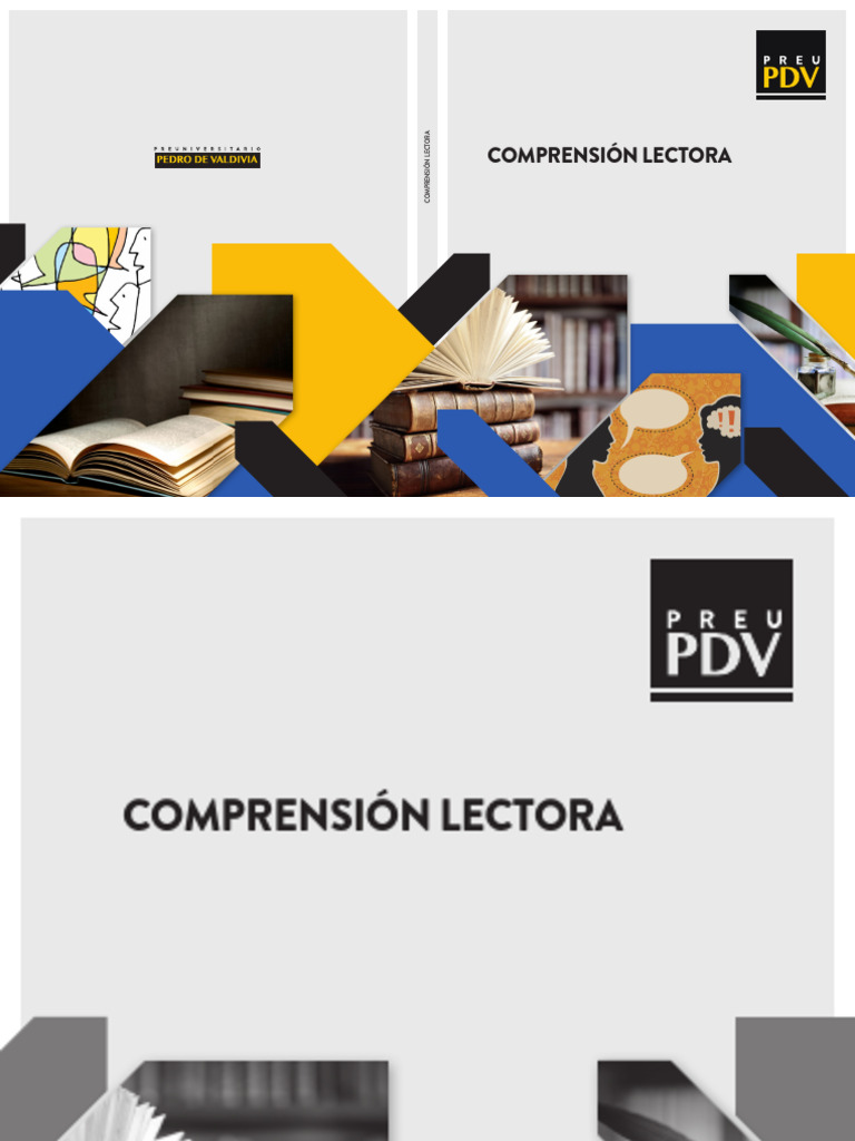 Libro - Comprensión Lectora 2021 | PDF | Comprensión lectora | Lingüística