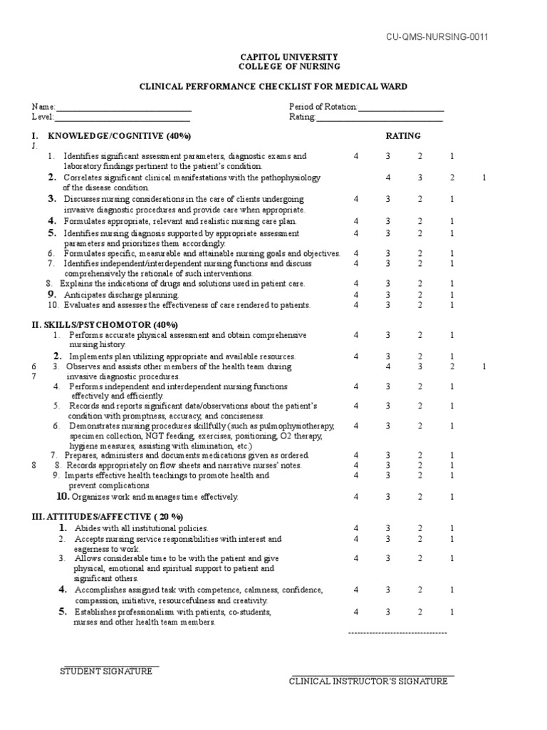 Eval Tool Medical | PDF | Medical Diagnosis | Nursing