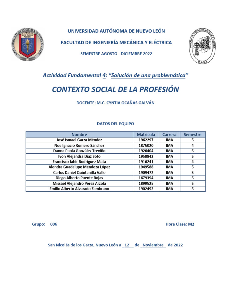 AF4 - Solucion de problematica | PDF | Acero | Direccion