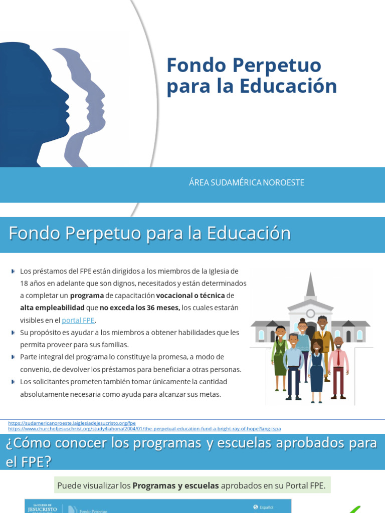 Fondo Perpetuo para La Educación ENE 2024 | PDF