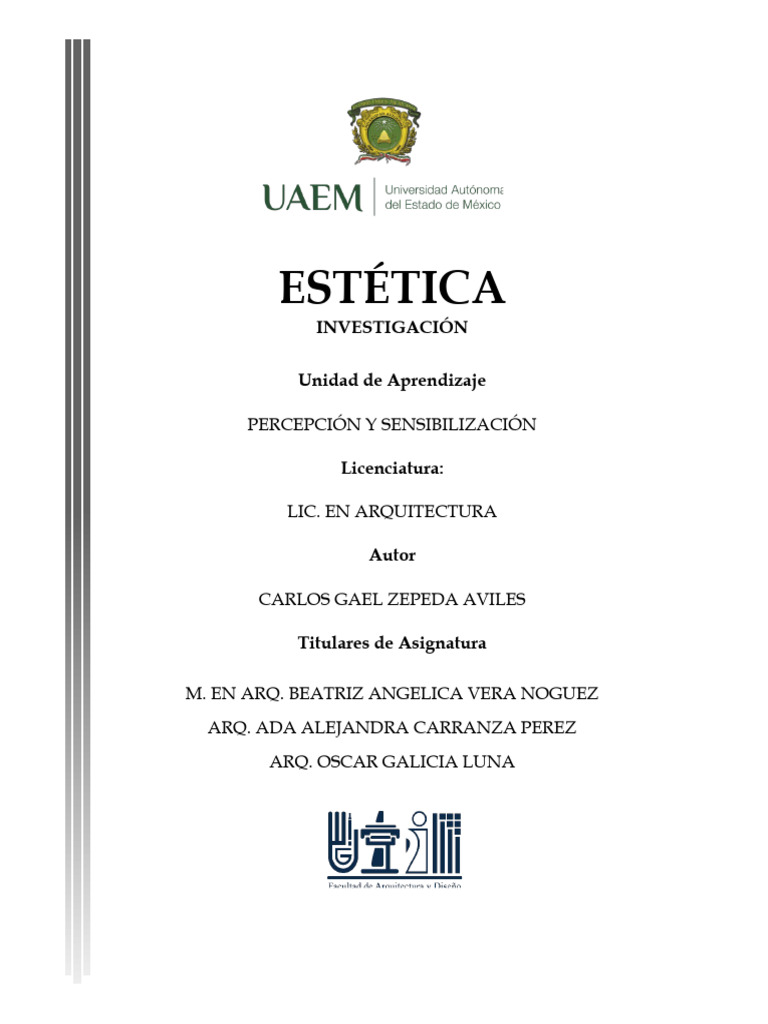 Estética | PDF | Estética | Belleza